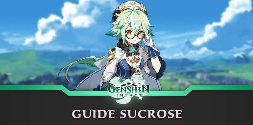 Guide Sucrose Genshin Impact : Build, armes et Artéfacts - Mobi.gg