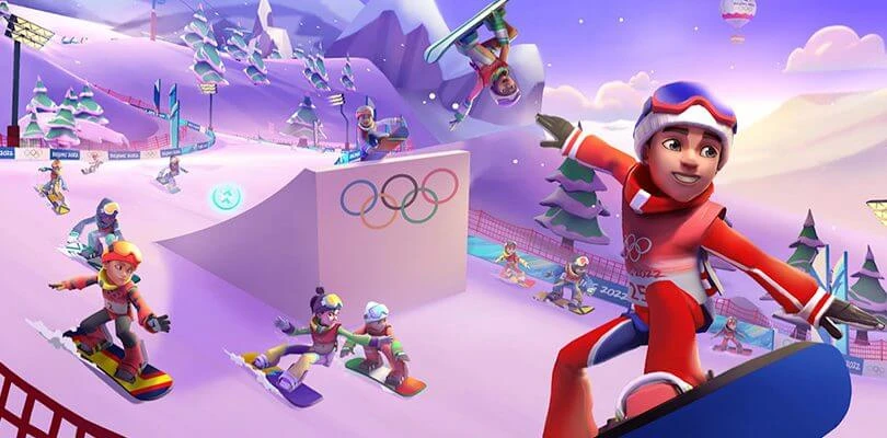 Olympic Games Jam: Beijing 2022, the NFT Winter Olympics