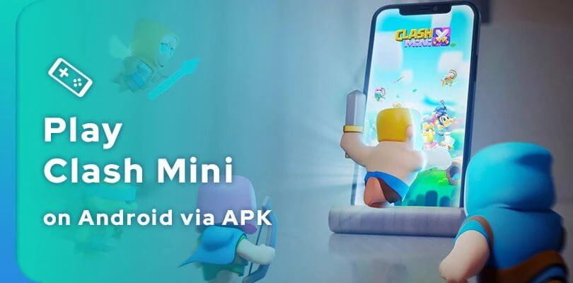 APK Clash Mini : Wie kann man das Spiel herunterladen und spielen ...