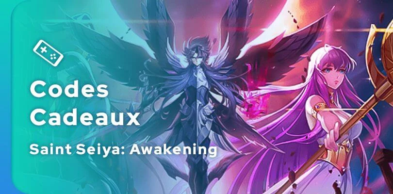 Tous les codes Saint Seiya Awakening de Décembre 2025 - Mobi.gg