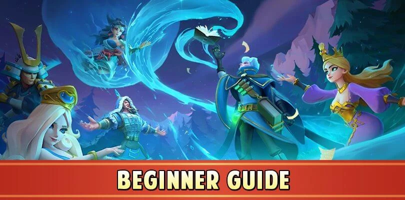 Guide Infinity Kingdom to getting started | Tips and Advice