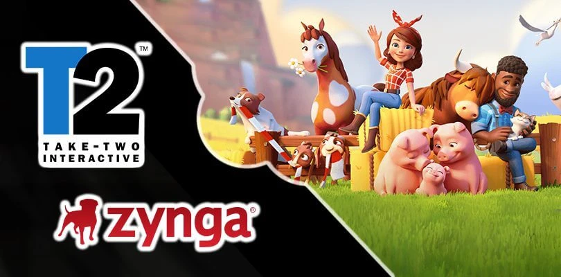 The biggest buyout in video game history : Take-Two and Zynga