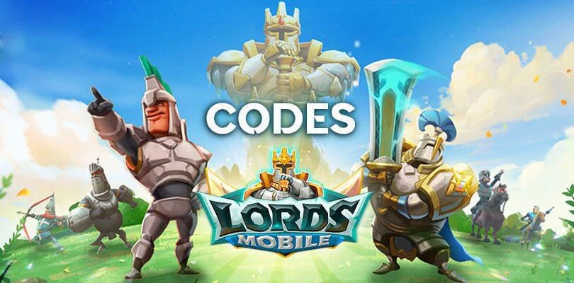 Liste der gültigen Lords Mobile Codes von 2025 - Mobi.gg
