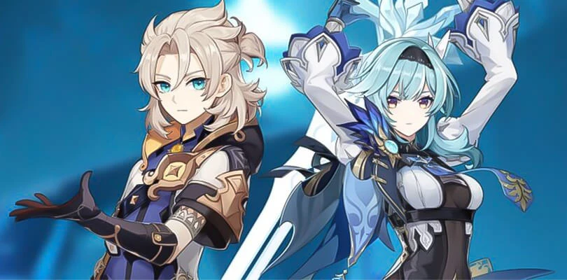 Genshin Impact 2.3 Update Event Banners: Eula and Albedo