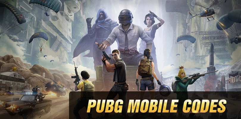All PUBG Mobile 2025 Codes - Redeem UC code and skins free