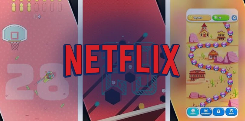 New mobile games on Netflix - Mobi.gg