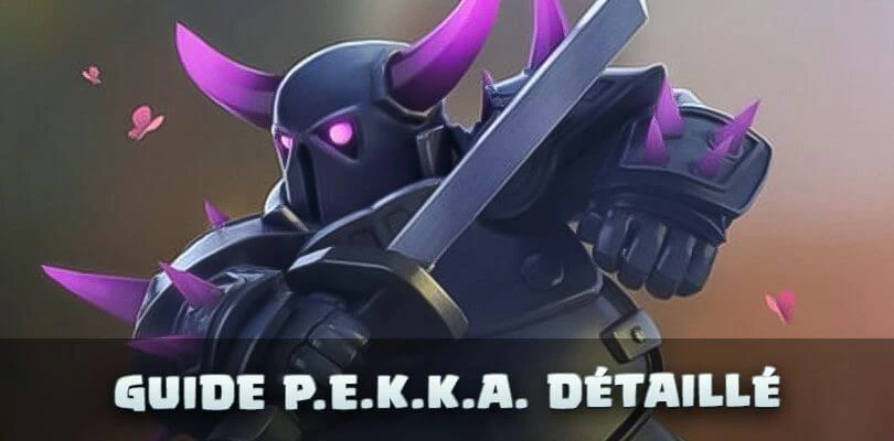 PEKKA Clash of Clans : le guide troupe détaillé - Mobi.gg