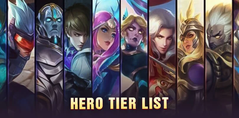 Tier List Mobile Legends | The best heroes of the game - Mobi.gg