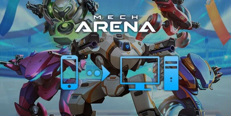 Télécharger Mech Arena PC sur Windows ou Mac - Mobi.gg