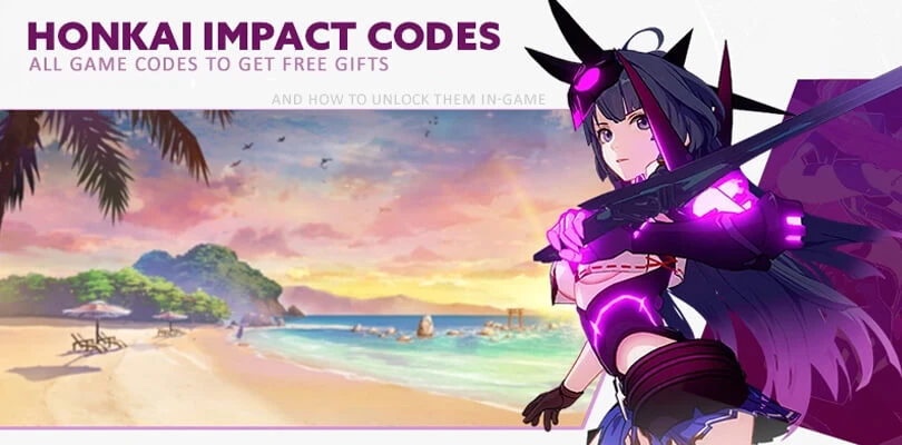 Honkai Impact 3 : List of Free Codes for 2026 - Mobi.gg