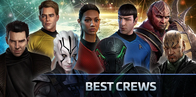 Best crew compositions in Star Trek Fleet Command
