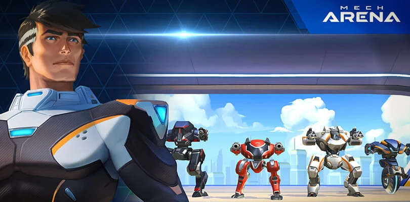 Mech Arena: Robot Showdowna multiplayer shooter by Plarium