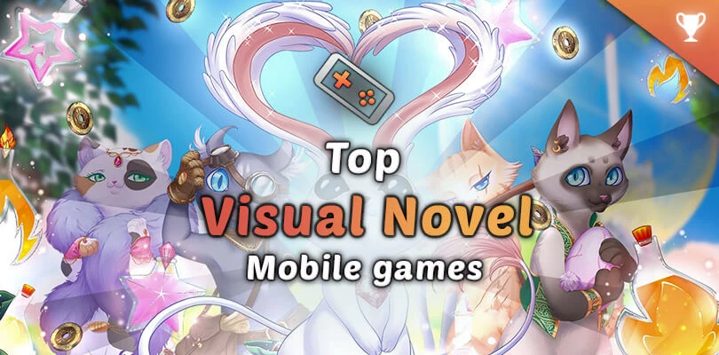 TOP 10: Best Visual Novel games - Android and iOS - Mobi.gg