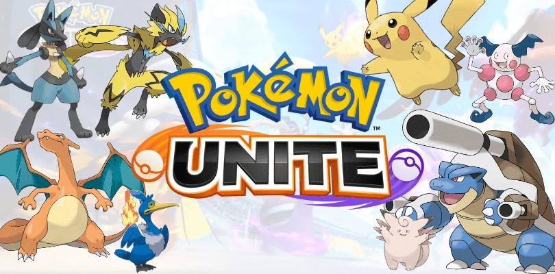 List of all Pokémon from Pokémon Unite Switch and Mobile