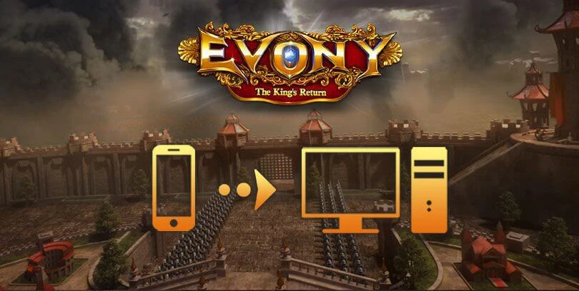 How to play Evony on PC or Mac? - Mobi.gg