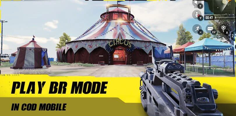 How to play the Battle Royale mode in Call of Duty Mobile?