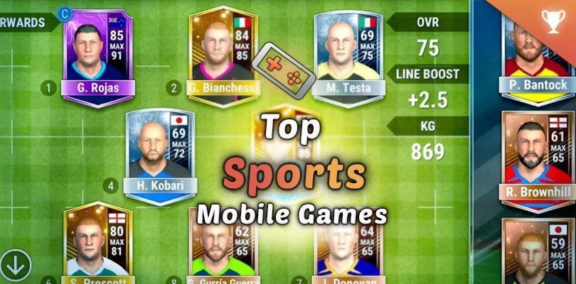 TOP 10: Best Mobile Sports Games - Android and iOS