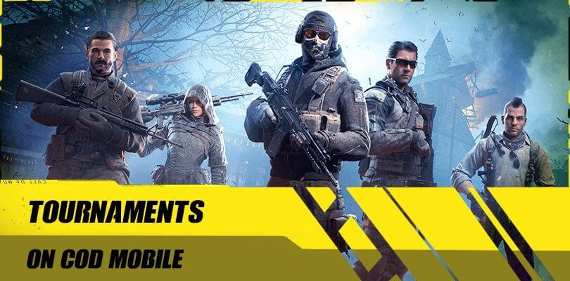 Everything you need to know about the Call of Duty Mobile Tournaments ...
