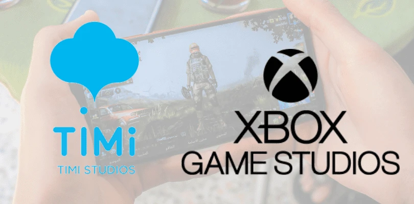 Tencent's TiMi Studios joins forces with Xbox - Mobi.gg