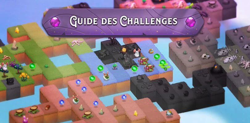 Guide des niveaux challenge Merge Magic! - Mobi.gg