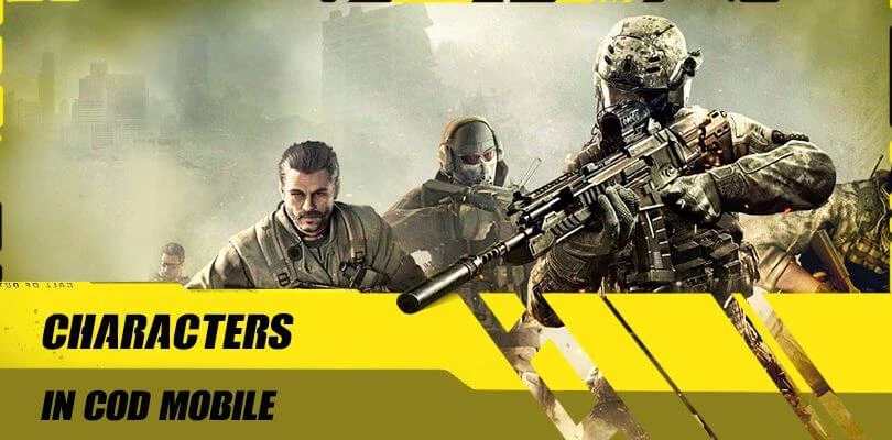 Die Zeichen von Call of Duty Mobile | Alle Infos - Mobi.gg