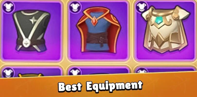 The Best Stuff in Archero | Equipment and Weapons - Mobi.gg