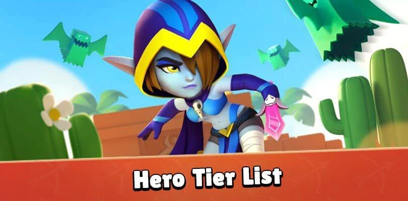 Tier List Archero | The best heroes of the game - Mobi.gg