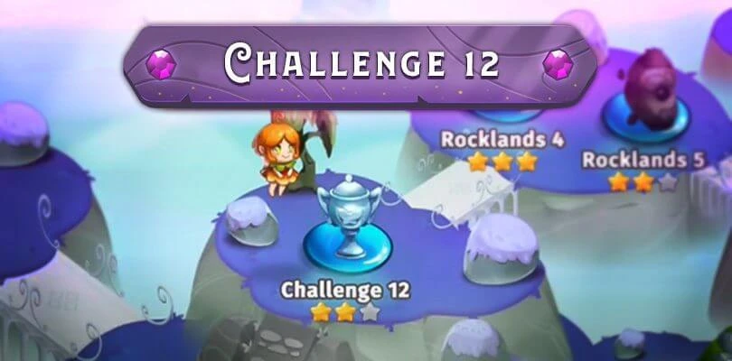 Merge Magic Challenge 12 | Guide Rocklands 3 - Mobi.gg
