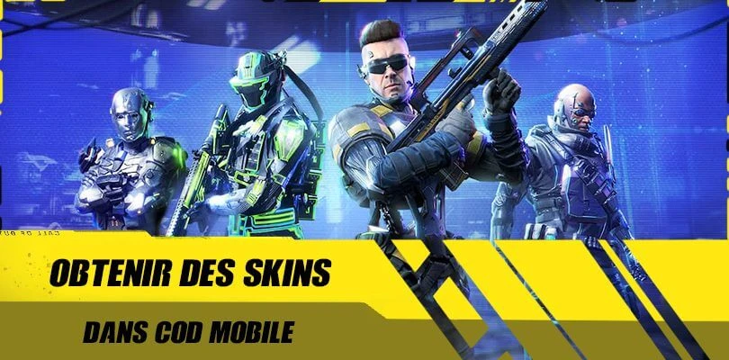 Comment obtenir des Skins dans Call of Duty Mobile ? - Mobi.gg