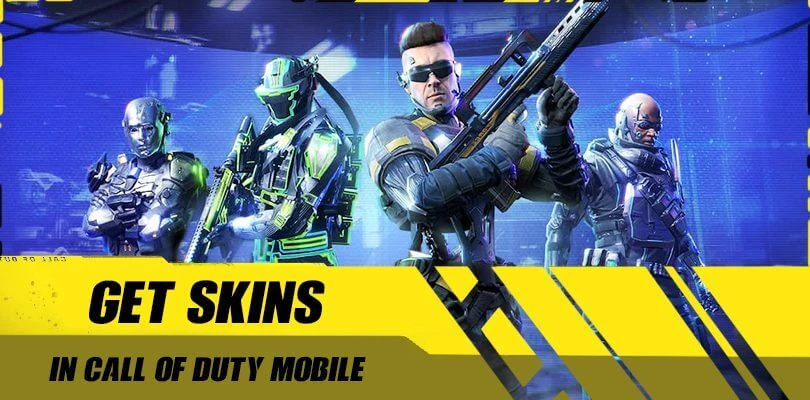 Wie erreicht man Skins unter Call of Duty Mobile ? - Mobi.gg