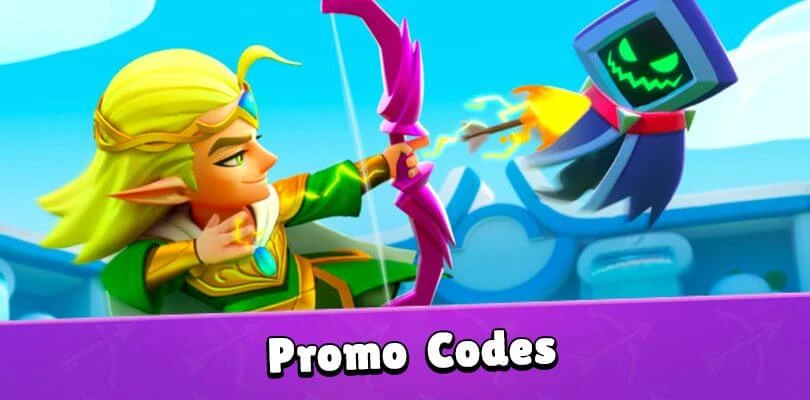 All Archero 2025 Promo Codes - Mobi.gg