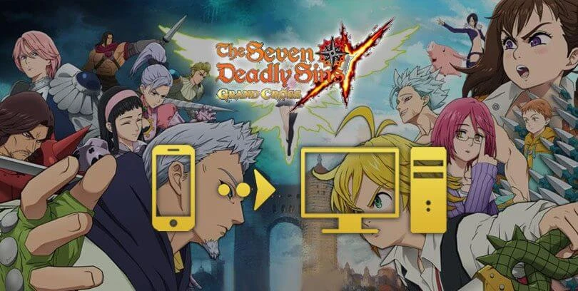 Comment jouer à 7DS Grand Cross sur PC ou Mac ? - Mobi.gg