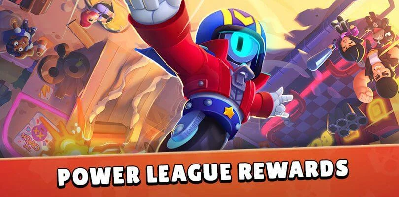 Rewards and Ranks of the Power League | Brawl Stars Ranked Fashion