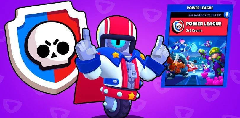 Update Power League : a new competitive mode on Brawl Stars