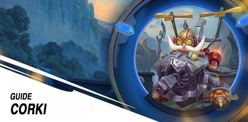 Guide Corki Midlane Wild Rift | Build et Runes S1 - Mobi.gg