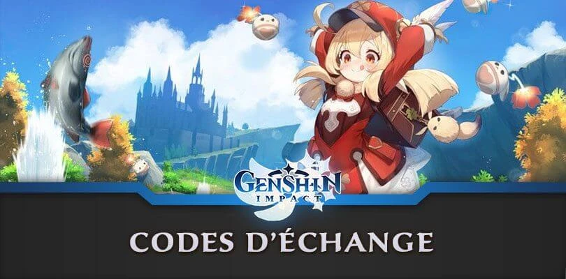 Tous les codes Genshin Impact de 2026 - Mobi.gg