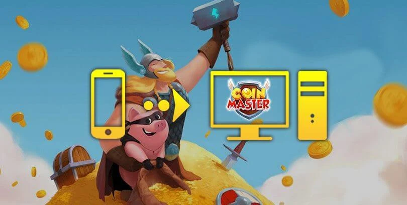 How to play Coin Master on PC? - Mobi.gg