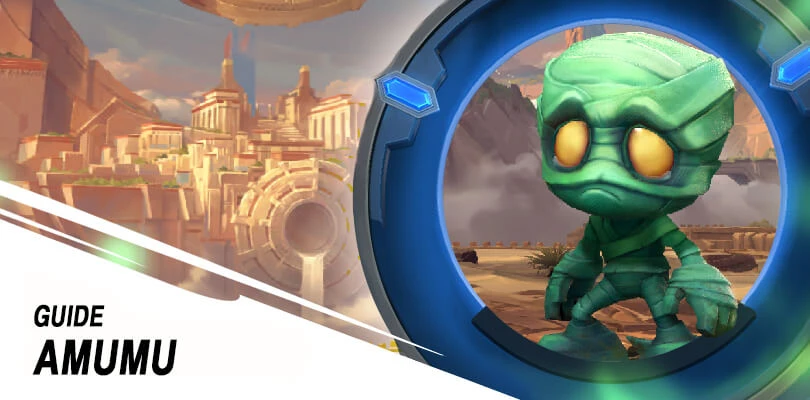 Amumu jungle guide Wild Rift | Build and Runes S1 - Mobi.gg