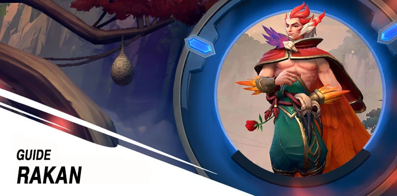 Rakan Support Guide Wild Rift | Build and Runes S1 - Mobi.gg