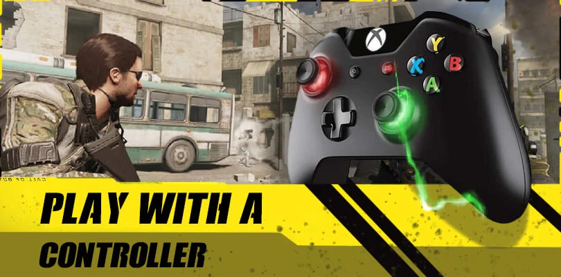 How to play COD mobile with a controller? - Mobi.gg