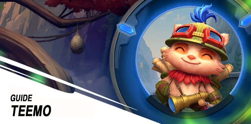 Guide Teemo top Wild Rift | Build et Runes S1 - Mobi.gg