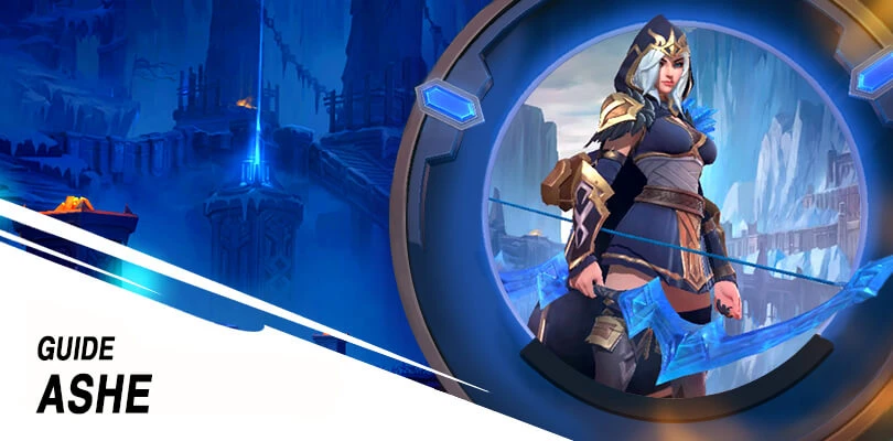 Ashe ADC Wild Rift Guide | Build and Runes S1 - Mobi.gg