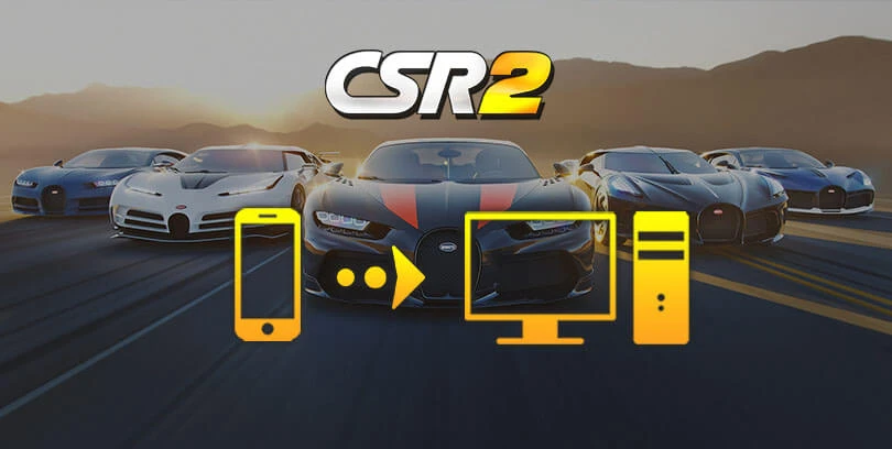 Wie spielt man CSR Racing 2 auf PC oder Mac? - Mobi.gg