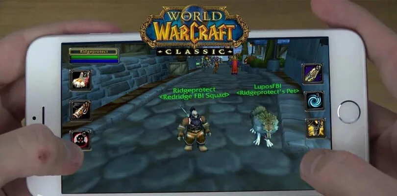 Warcraft mobile games in the works - Mobi.gg