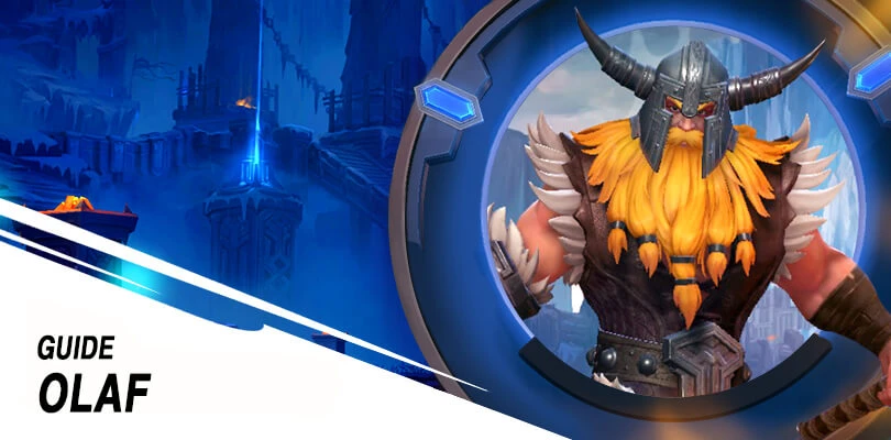 Guide Olaf jungle Wild Rift | Build et Runes S1 - Mobi.gg
