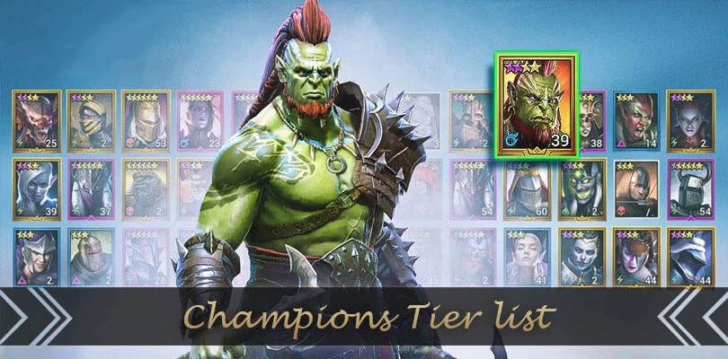 Tier list RAID: Shadow Legends der besten Champions! - Mobi.gg