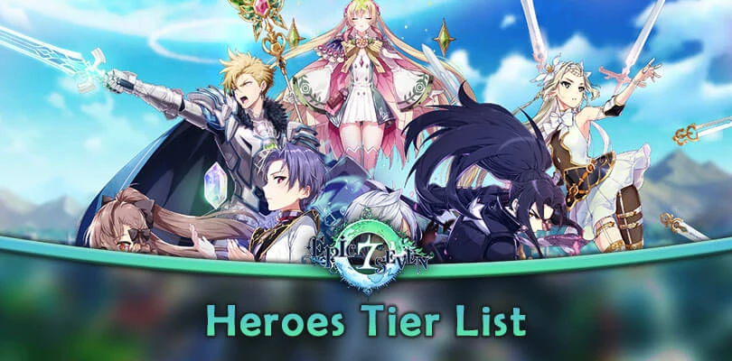 Tier list Epic Seven : Die besten Helden des Spiels -. Mobi.gg