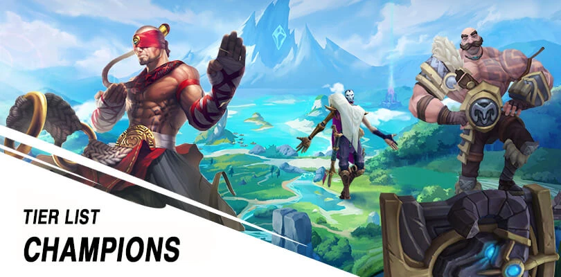Tier List Wild Rift: Best Champions by Role - Mobi.gg