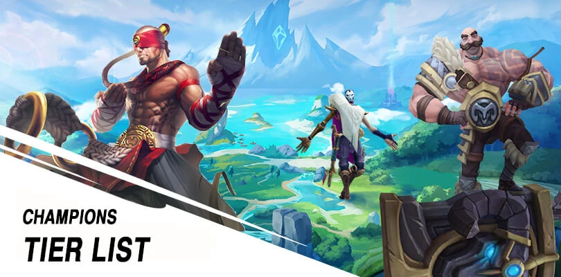 Tier List Wild Rift : Beste Champions nach Rolle - Mobi.gg