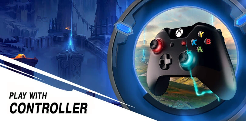 Play Wild Rift with a controller, it's possible! Our tips